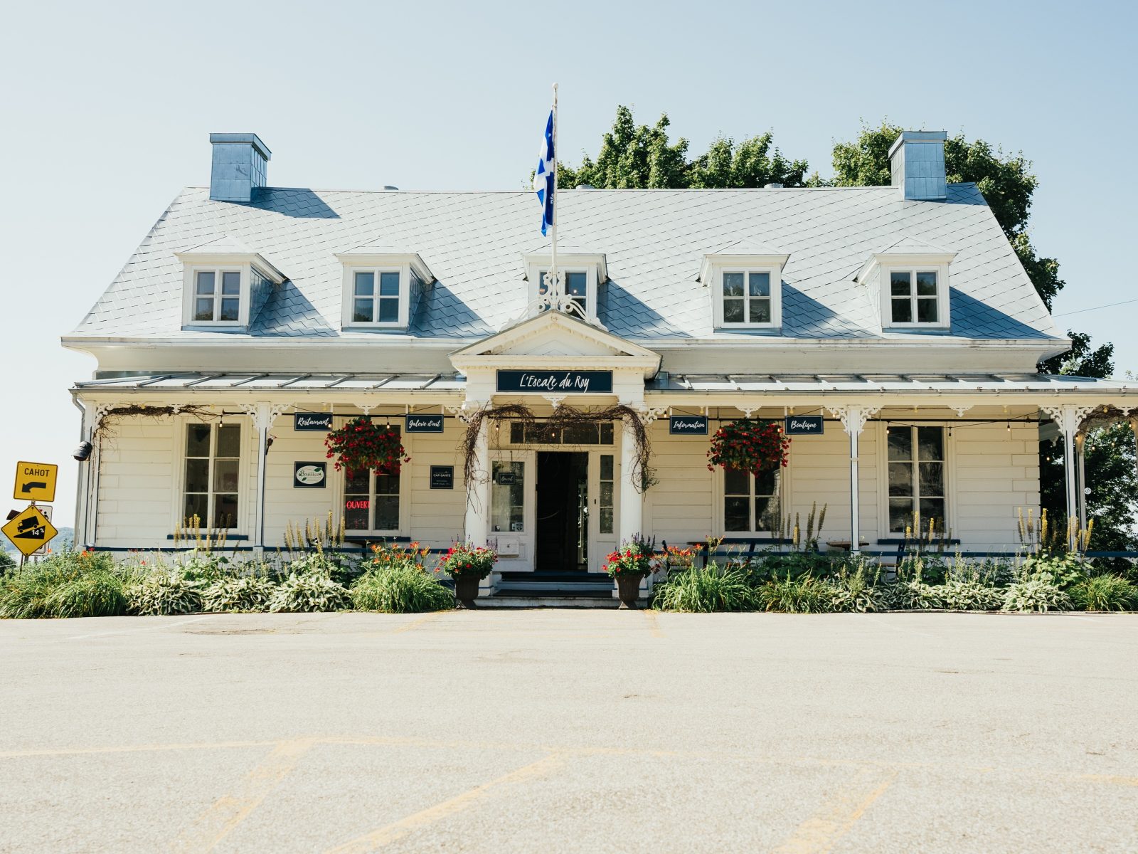 King’s Road – Tourist Route from Quebec City to Montreal : Chemin du Roy