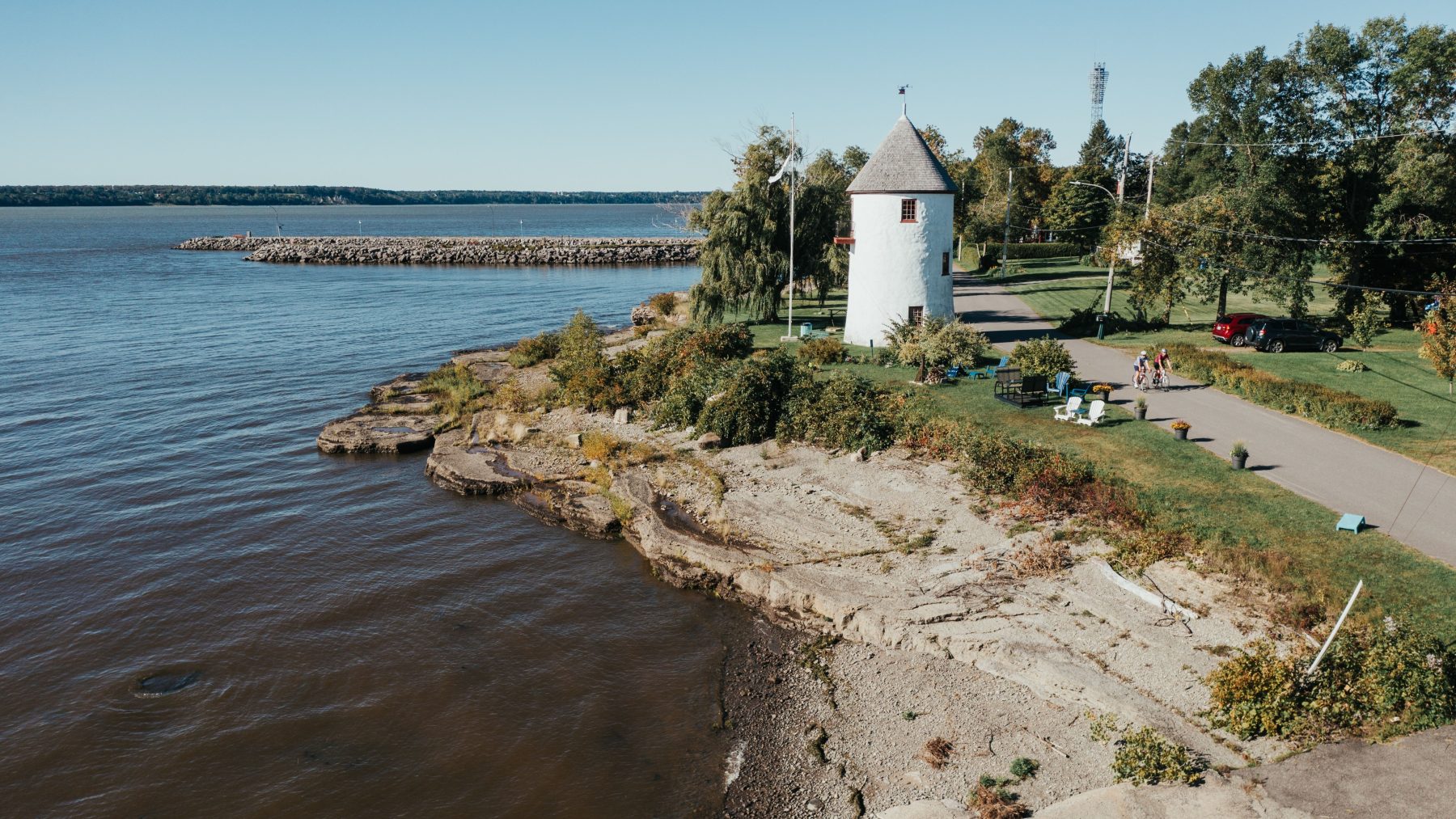 Cap-Rouge – Cœur villageois du Chemin du Roy : Chemin du Roy