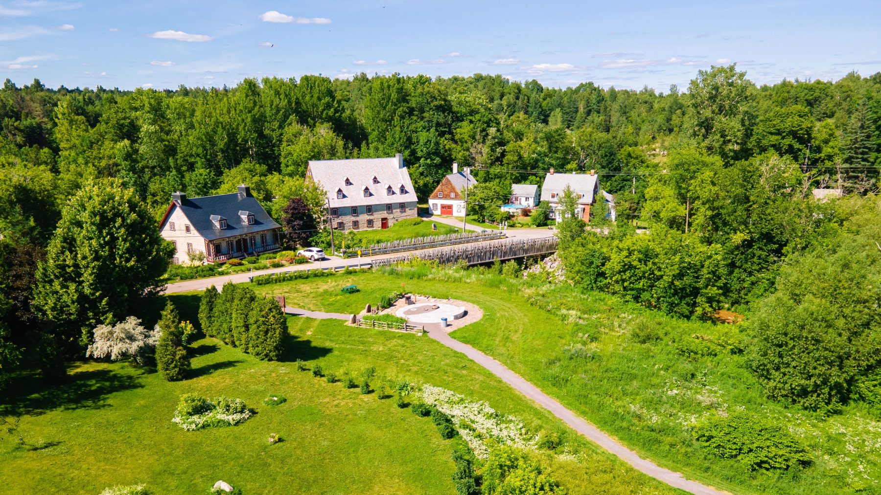 King’s Road – Tourist Route from Quebec City to Montreal : Chemin du Roy